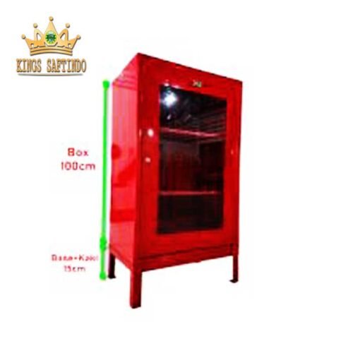 Box APD Safety Cabinet Plat Besi Kecil 1 pintu - Distributor dan ...