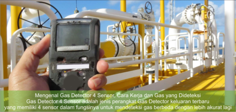Mengenal Gas Detector Sensor, Cara Kerja dan Gas yang Dideteksi