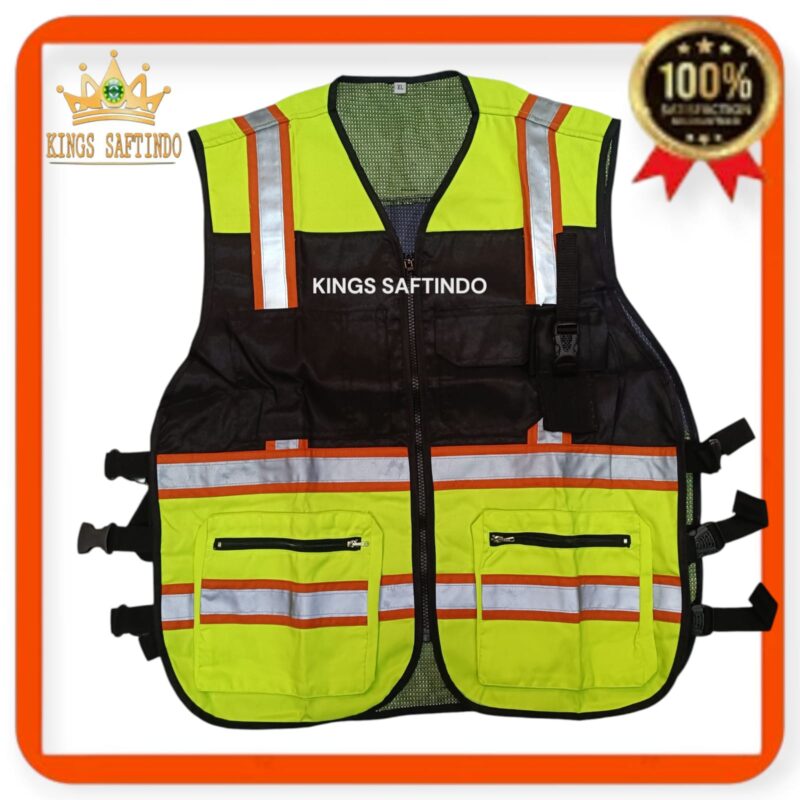 ROMPI PROYEK CUSTOM BAHAN TASLAN KOMBINASI